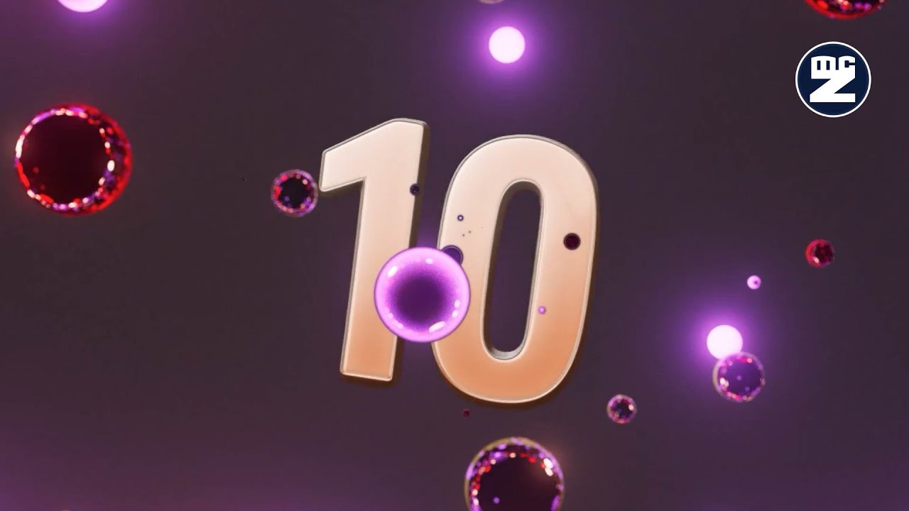Countdown 10 seconds with music - 10 Sec - Countdown timer with voice ...