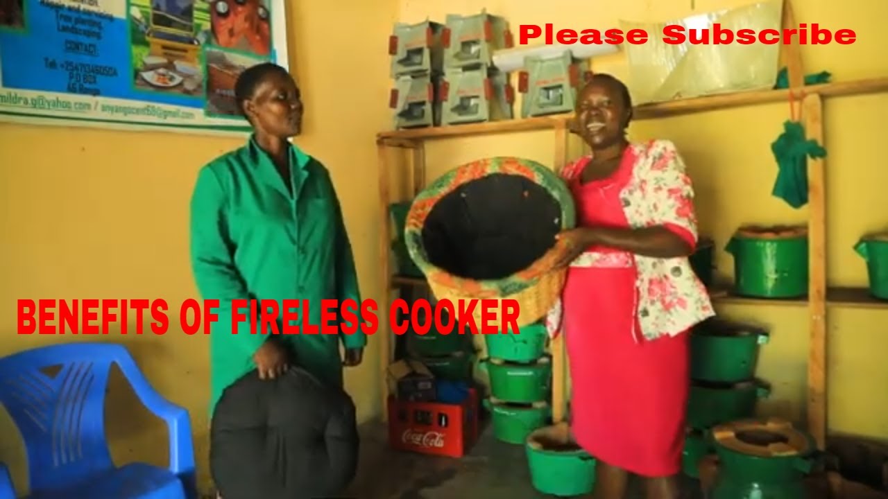Benefits of fireless cooker - YouTube