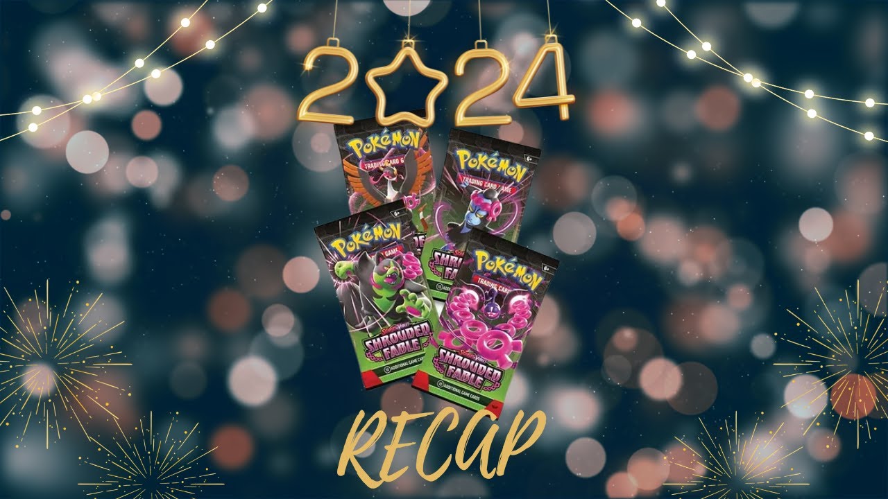 RECAP of 2024 | Pulls from Shrouded Fable (Pokémon TCG) - YouTube