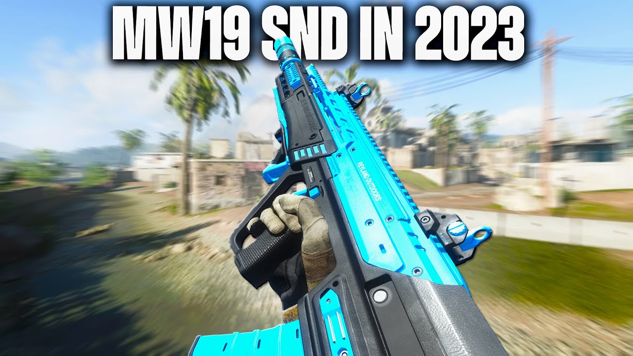 Battling Cheaters On MW19 SnD - YouTube