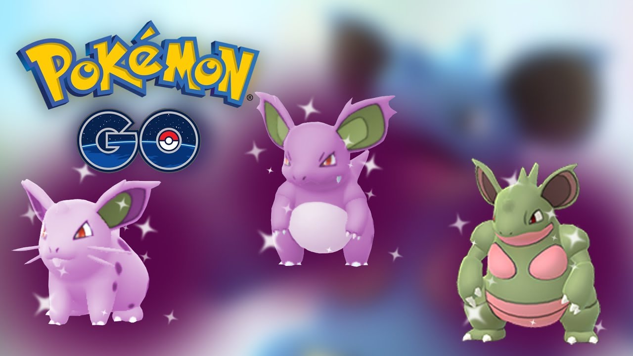 NUEVO EVENTO DE 24 HORAS!!! | NIDORAN SHINY | NIDORINA SHINY ...