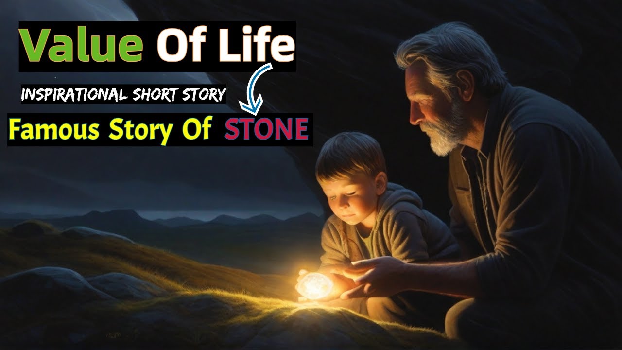 True Value Of Life | Story of Stone | #SelfWorthStory #ValueOfSelf # ...