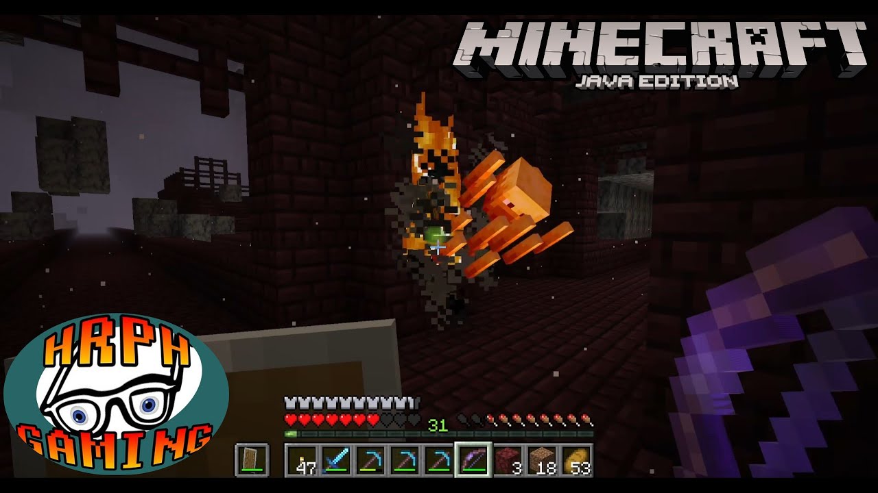 House is Almost Done, Found a Nether Fortress [E14] - Minecraft 1.21.4 Java Edition - YouTube