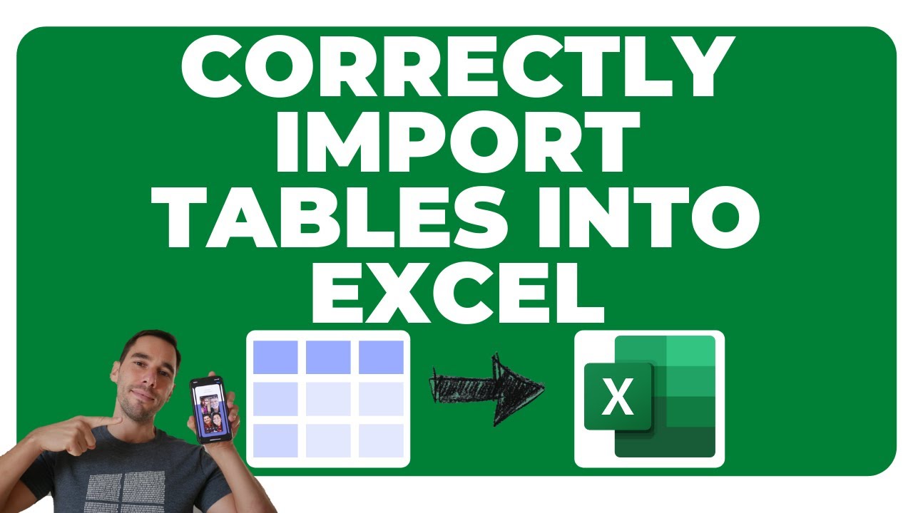 Importing Online Data Into Excel A Step By Step Guide YouTube Importing Online Data Into Excel A Step By Step Guide YouTube