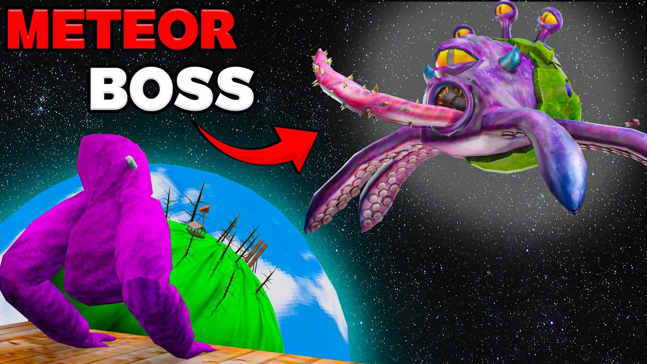 The METEOR BOSS ESCAPED The Ghost Reactor!! - YouTube
