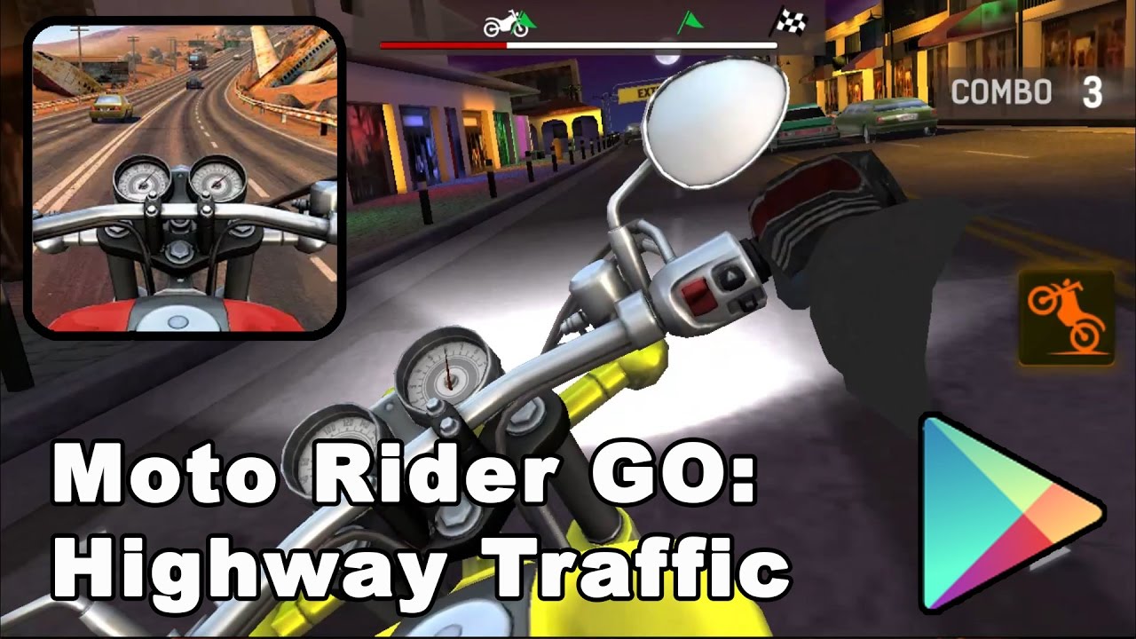 Moto Rider GO: Highway Traffic - Android Games (Racing) - YouTube