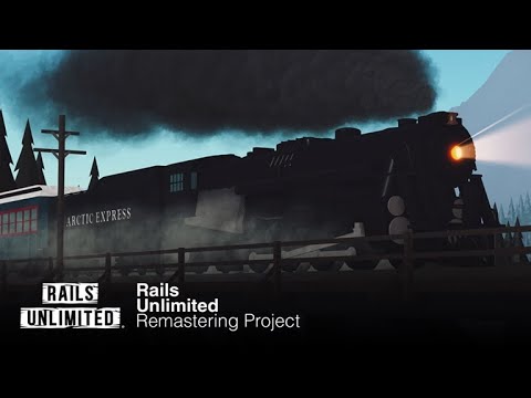 ROBLOX: rails unlimited new trains and major update - YouTube