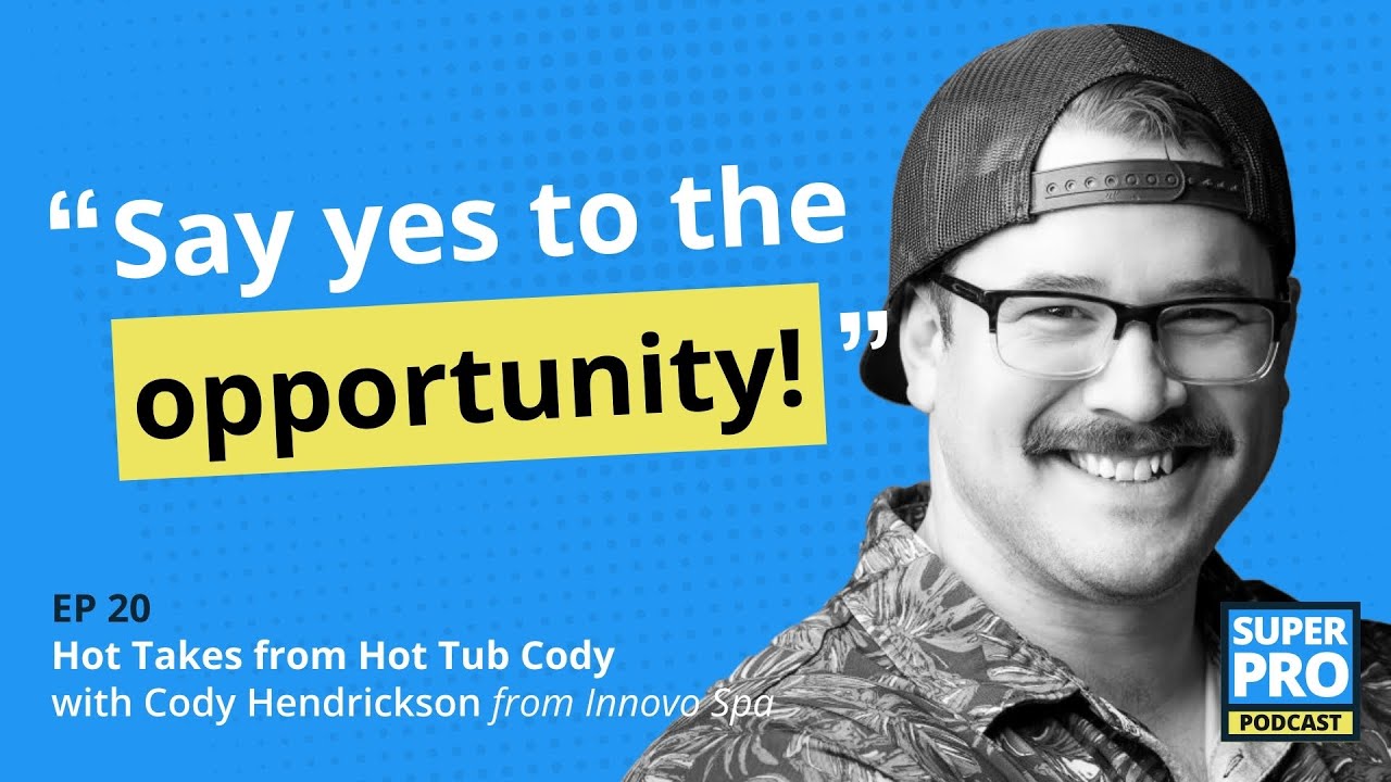 Supepro Podcast #20: Hot Takes from Hot Tub Cody - Cody Hendrickson ...
