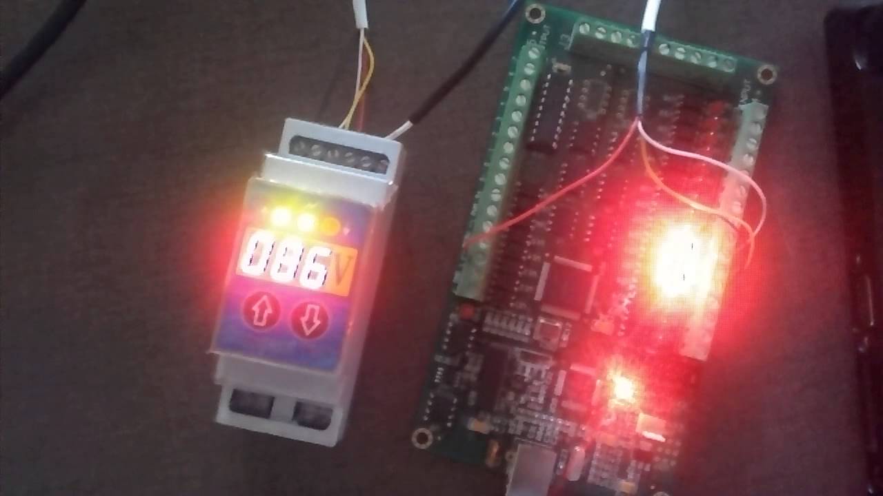 Teste THC PROMA 150 e placa USB mach3 AKZ250 - YouTube