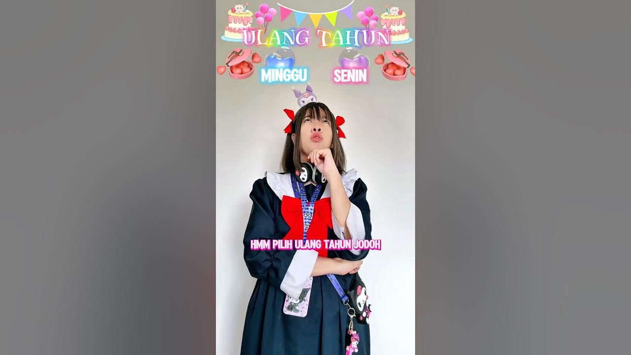 #pov : kamu bisa pilih hari ulang tahun orang... - YouTube