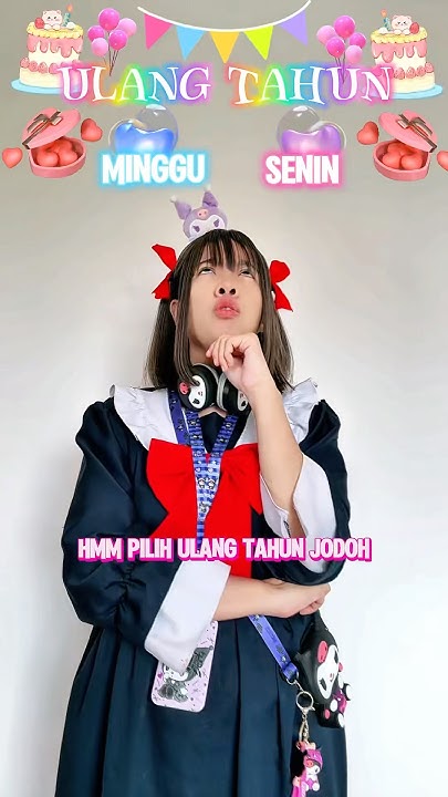 #pov : kamu bisa pilih hari ulang tahun orang... - YouTube