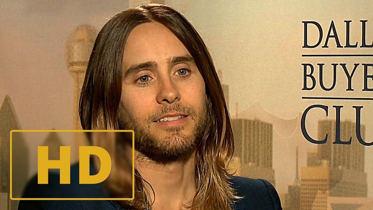 Dallas Buyers Club - Jared Leto Interview HD (2013) - YouTube