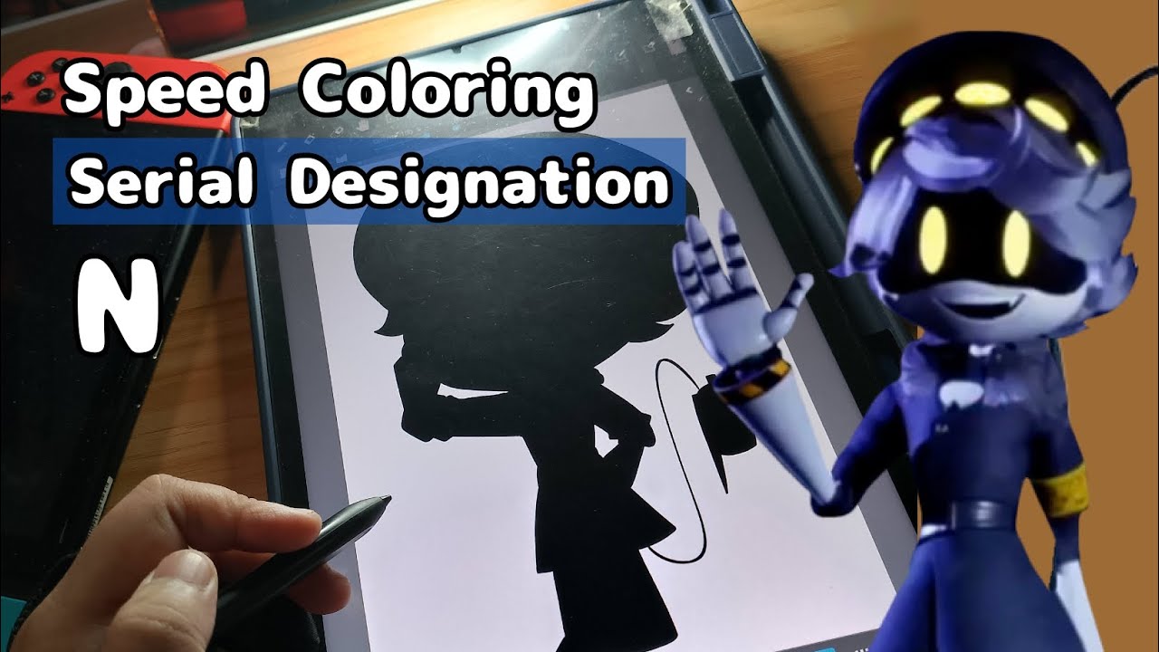 [ MURDER DRONES ] SERIAL DESIGNATION N Fanart CHIBI STYLE - YouTube