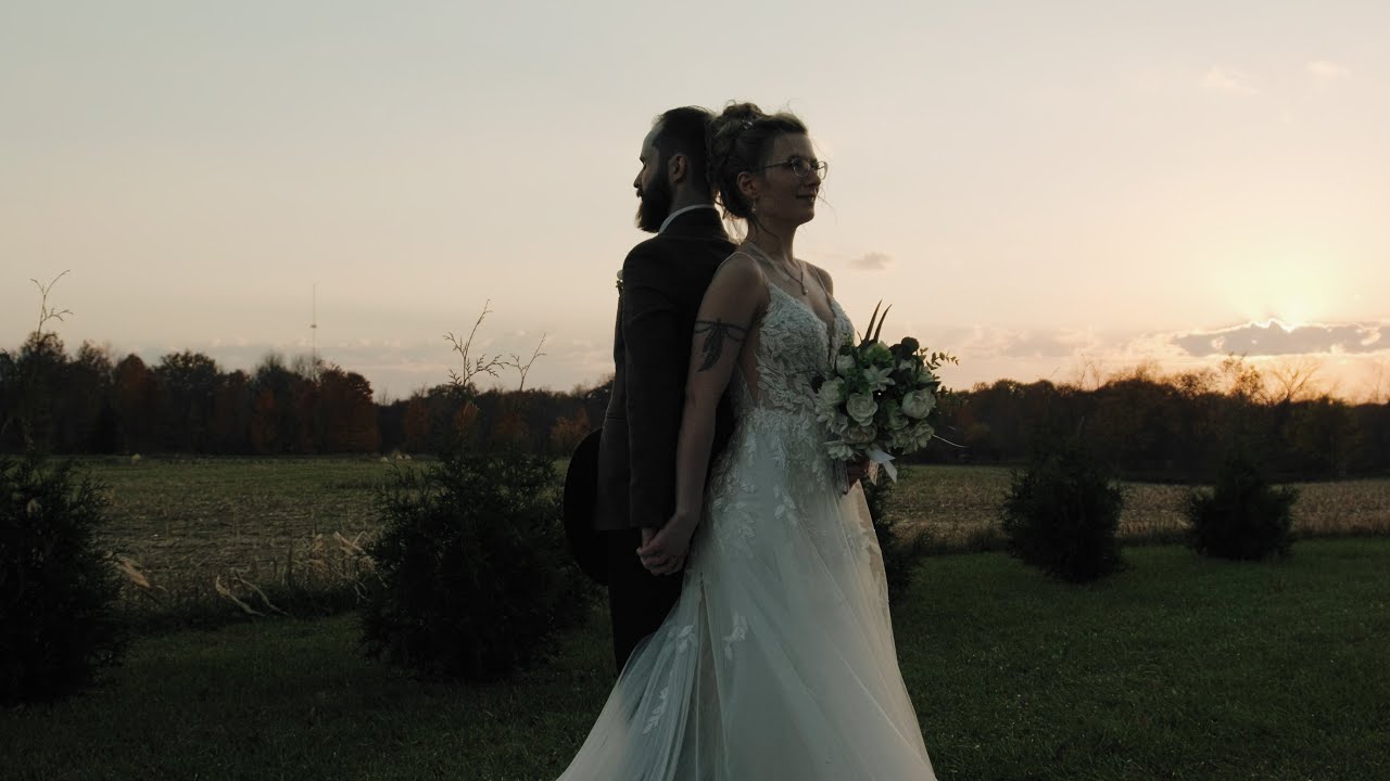 Chantz + Katy Full Wedding - 10.23.22 - Little Red Barn of Nunica - 4K ...