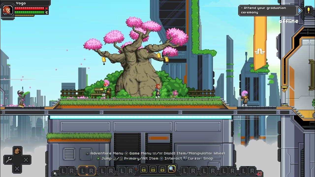 Starbound Gameplay - YouTube
