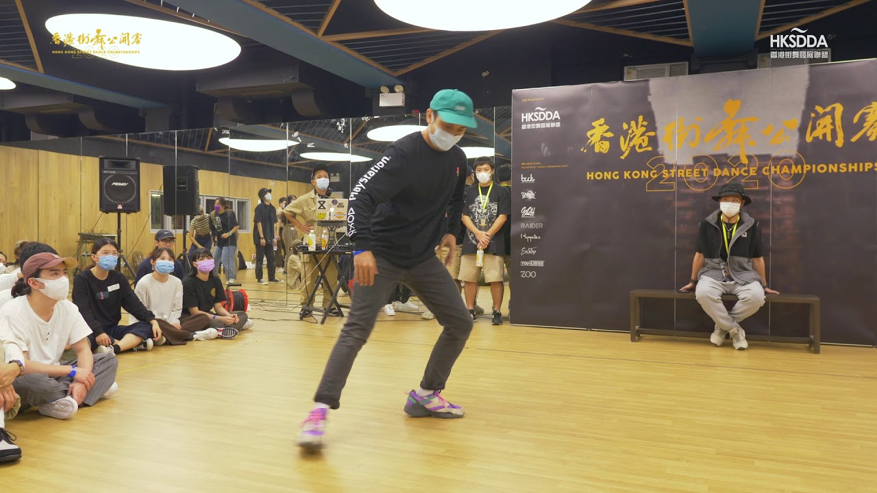 PlayFish vs Match | Best 16 | Popping Battle 1on1 | Hong Kong Street ...