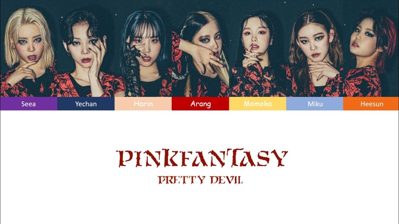 PinkFantasy (핑크판타지) - Pretty Devil [AI Cover, by Alessandra] - YouTube