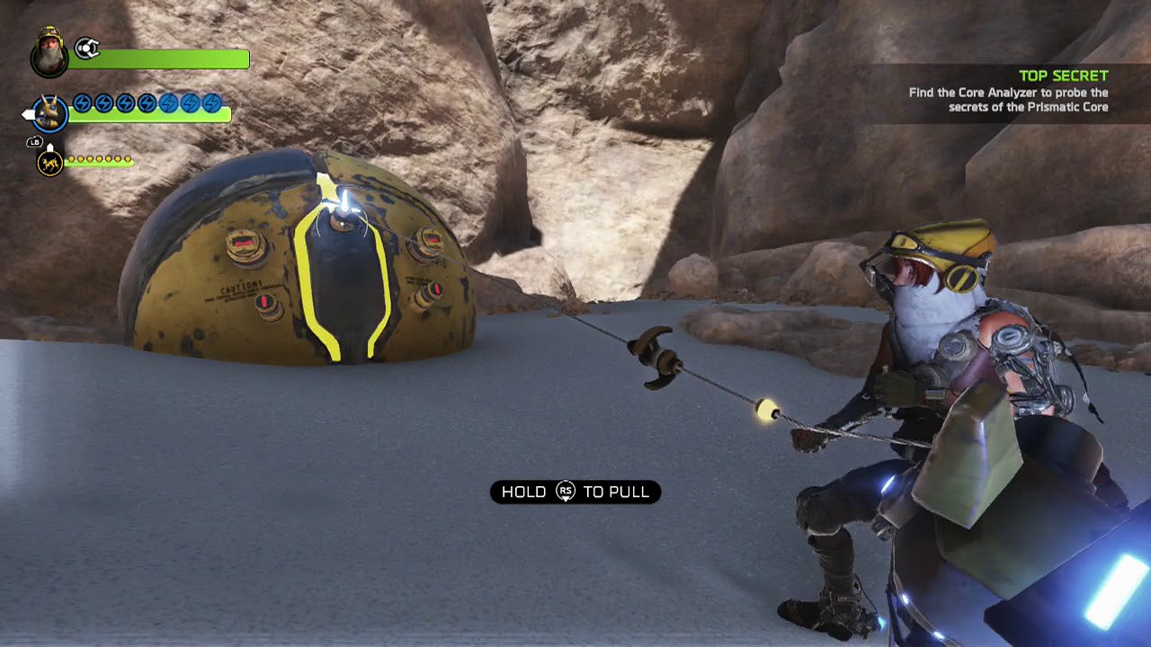 RECore Collection Guide Lonely Basin Prism Core 09 - YouTube