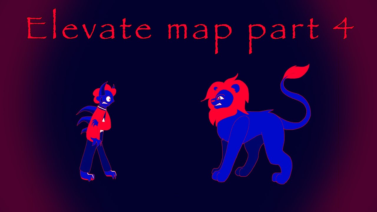 Elevate map part 4 - YouTube