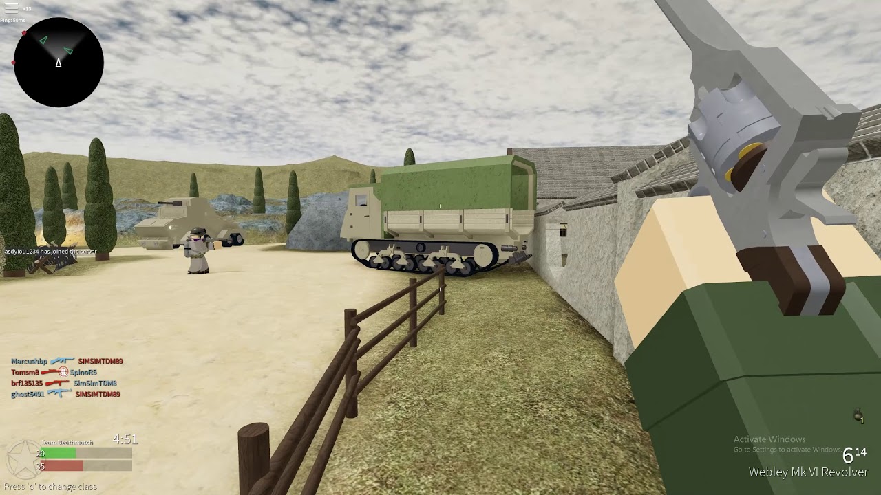 Call of Duty in ROBLOX?! - YouTube