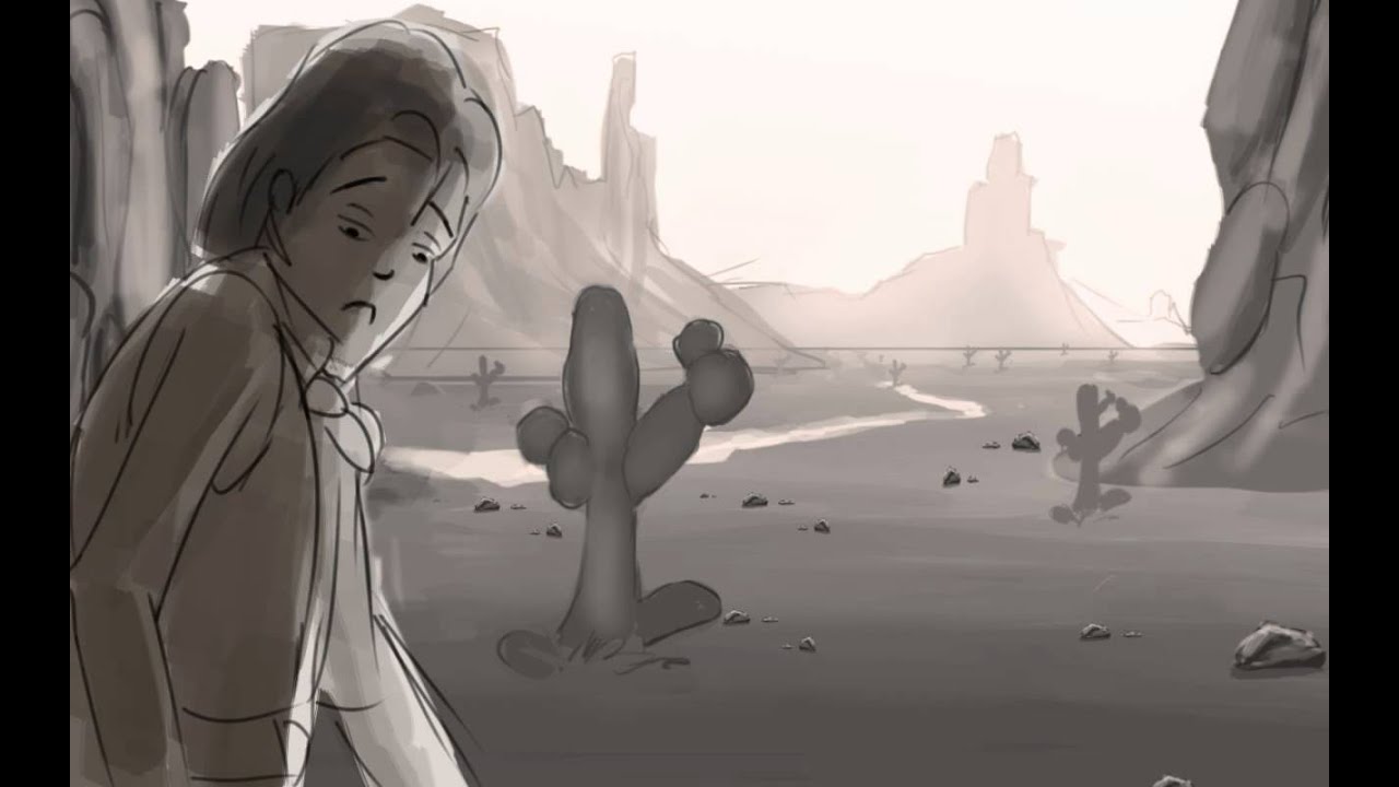 Animatic-Storyboard Example - YouTube