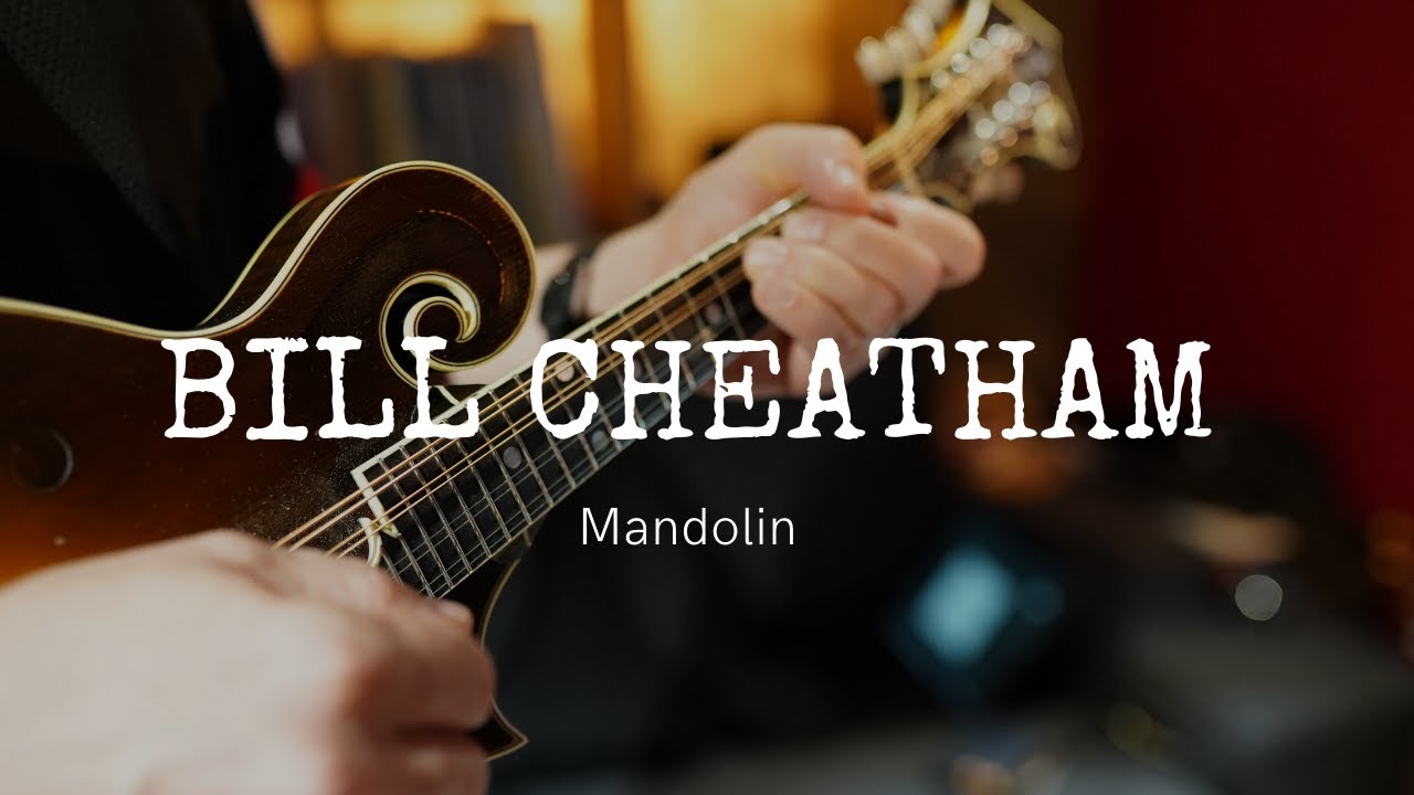 Bill Cheatham Mandolin Tutorial. (Normal Speed and Half Speed). - YouTube