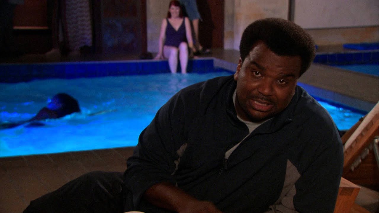The Office - Pool Party - YouTube