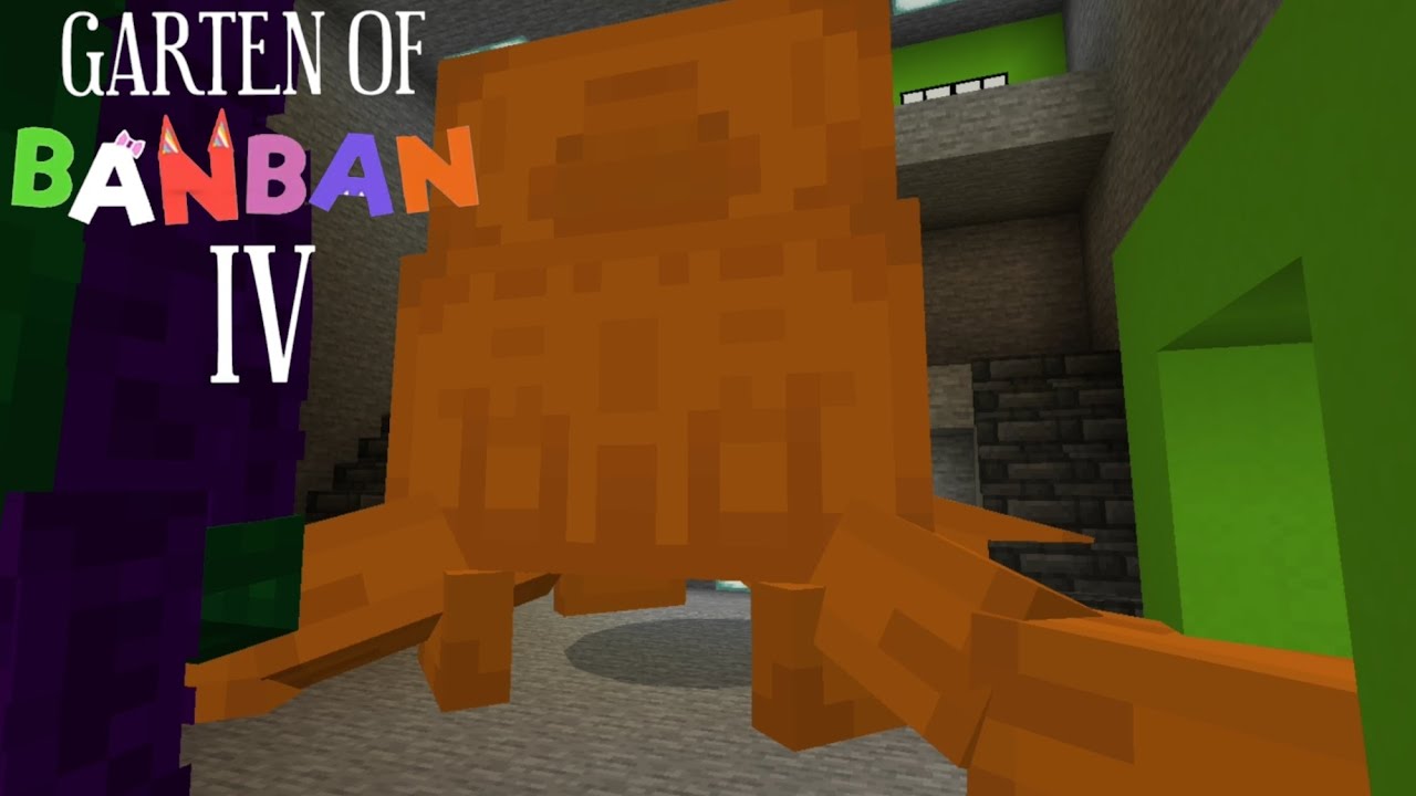 Garten Of Banban 4 - Offical Teaser 2 In Minecraft - YouTube