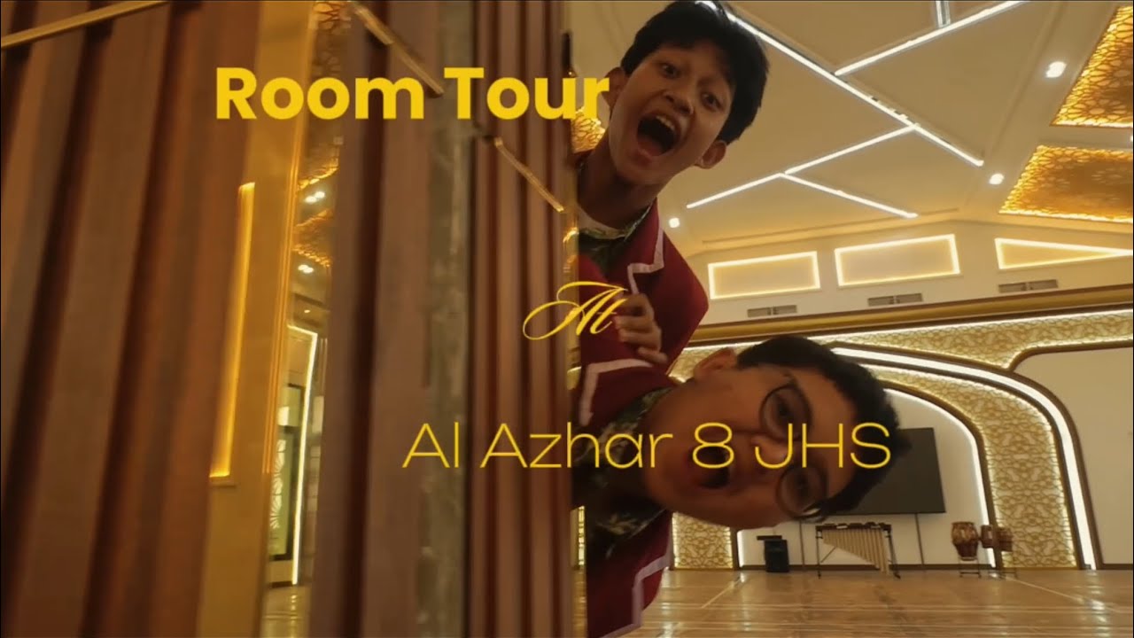REVIEW NEW HALL AL AZHAR 8 JHS #roomtour - YouTube