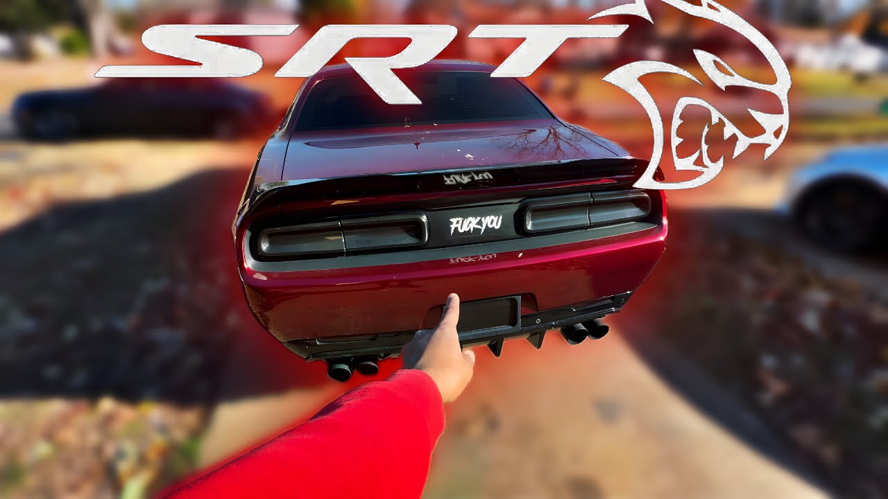 SRT HELLCAT GETS ANOTHER MOD😱 - YouTube