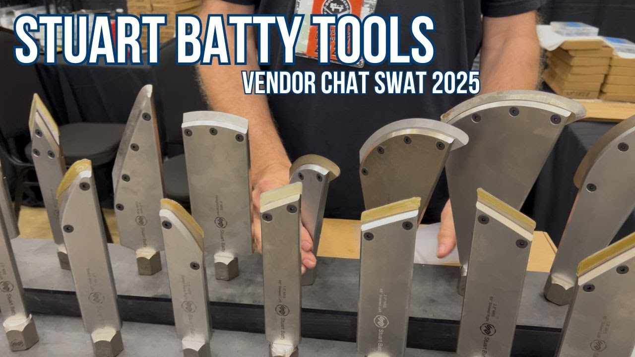 Learning about Stuart Batty Tools at the Southwest Association of ...