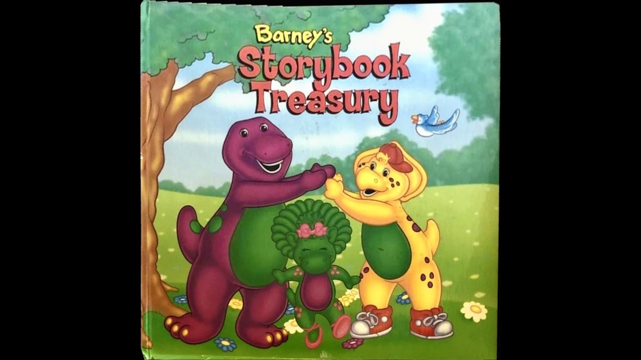 Barney's Storybook Treasury (1998) 60FPS - YouTube