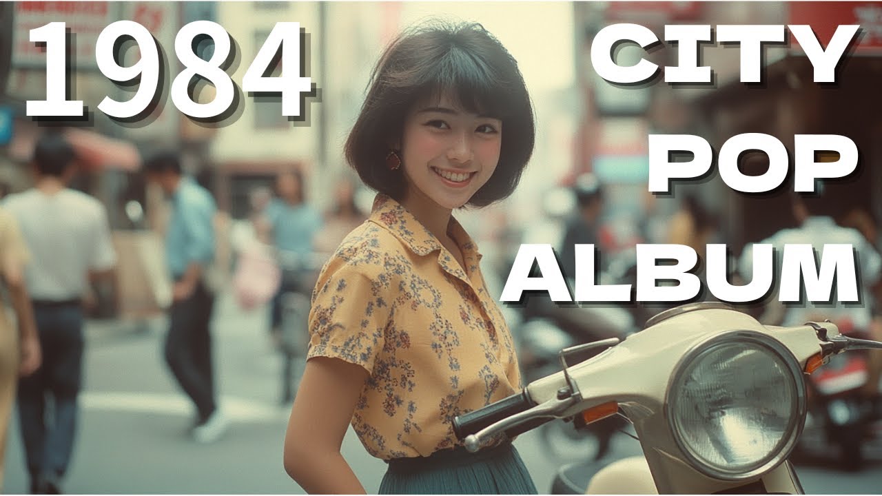 G I N Z A 1984 | 最高にお洒落！最高に懐かしい！1984年 日本のシティーポップアルバム PLAYLIST ...