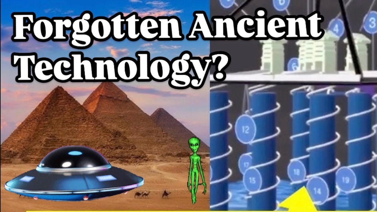 Did Egypt Find Ancient Alien Technology Under The Pyramids? - YouTube