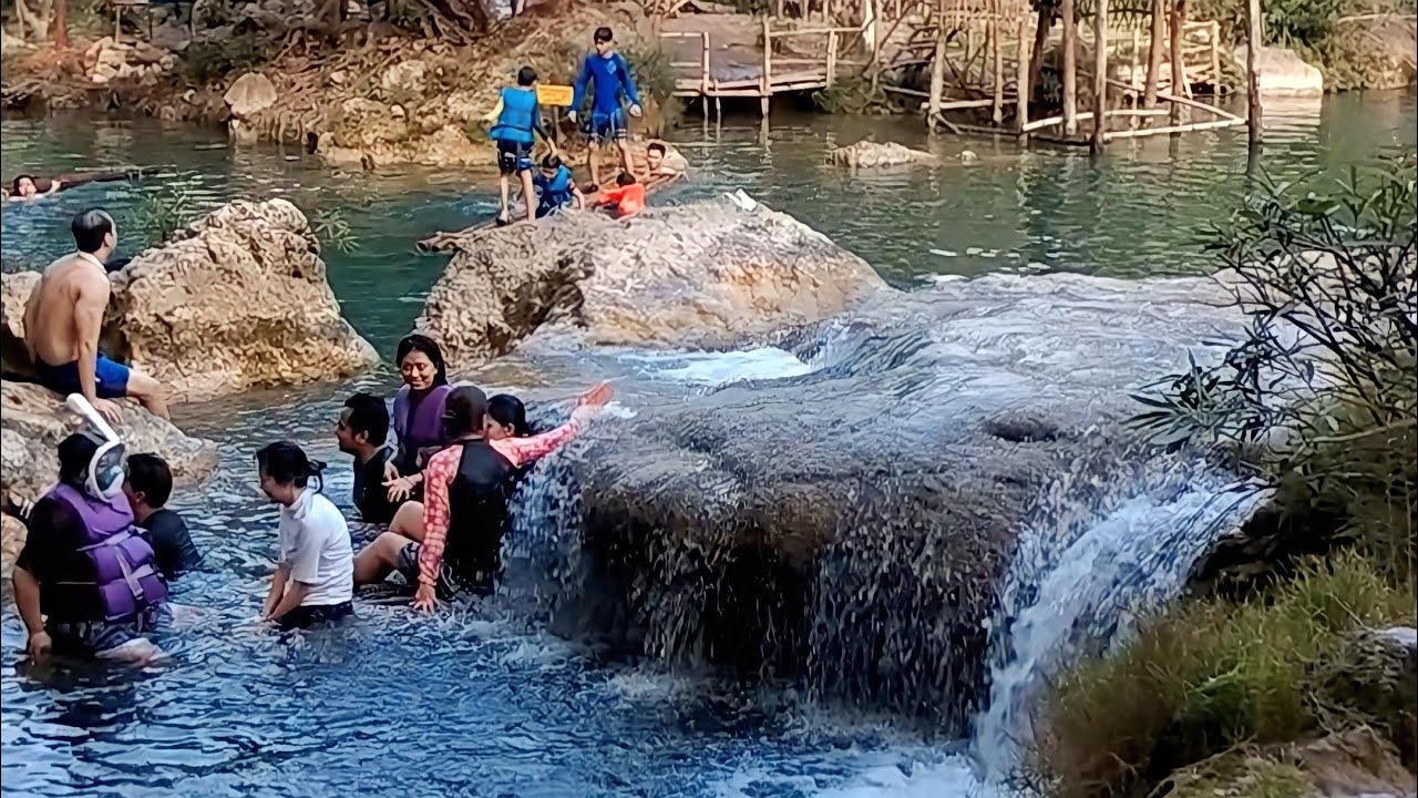 Beautiful Waterfalls || Bolinao falls 2 || Bolinao Pangasinan ...