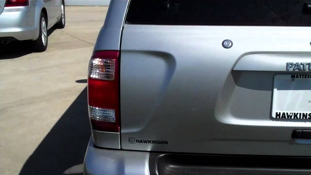 97 Nissan Pathfinder - YouTube