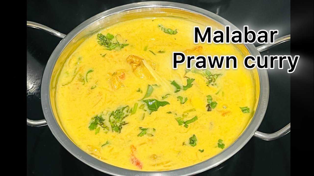 Malabar Prawn curry|Prawn curry|Simple Malabar Prawn curry|Lunch recipe ...