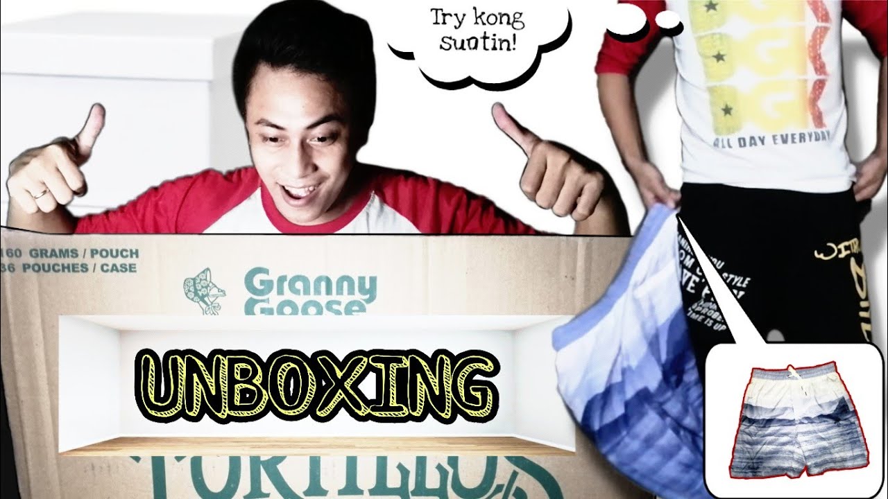 Mag suot sa harap ng camera - UNBOXING 🤔 - YouTube