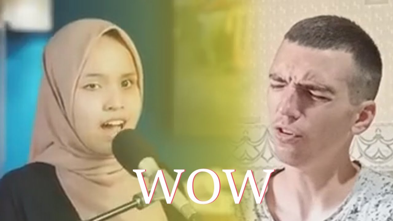 Easy On Me - Adele (Putri Ariani Cover) | Russian Reaction - YouTube