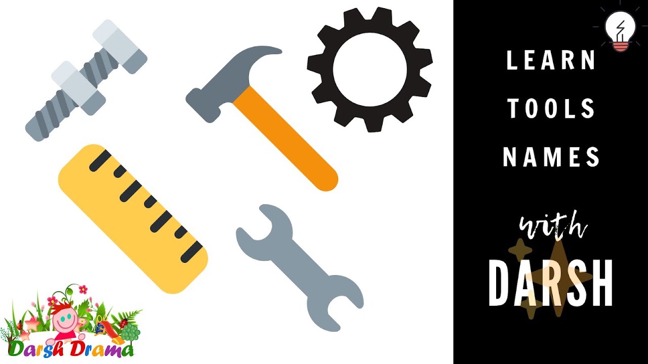 learn tool names for kids|kids tools| tools for kids|hand tools ...
