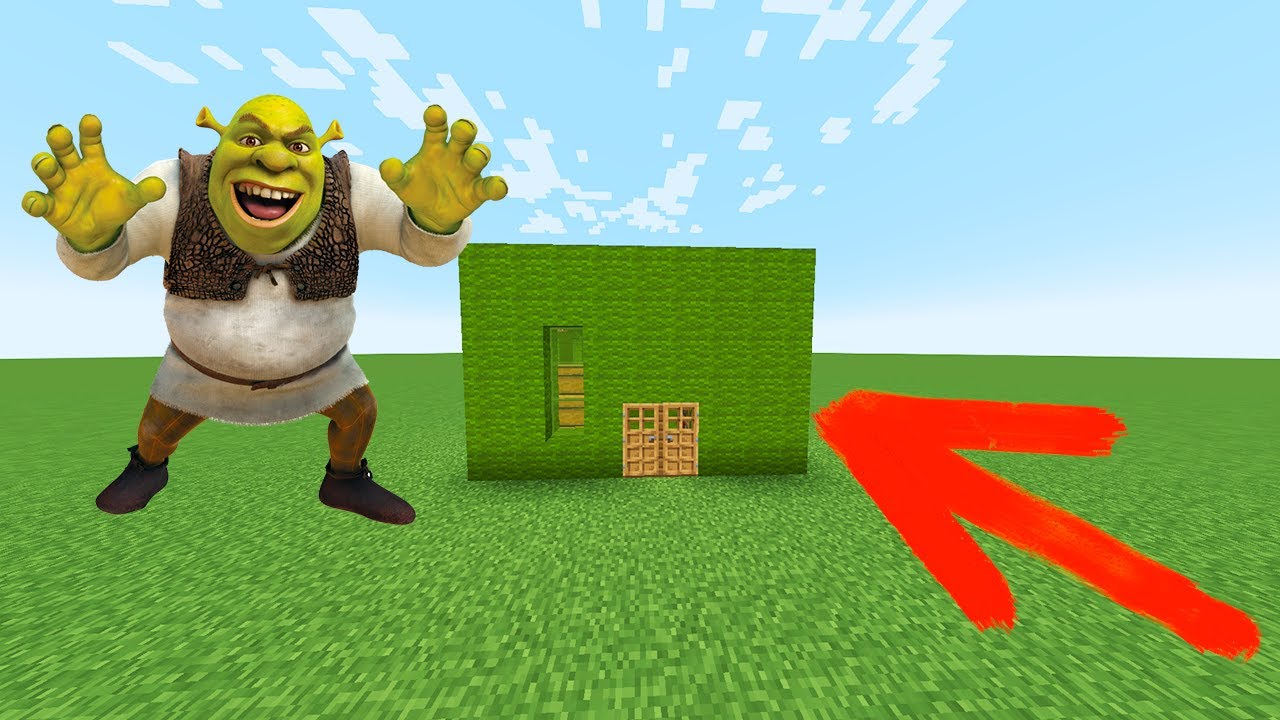 Built the shrek house - YouTube