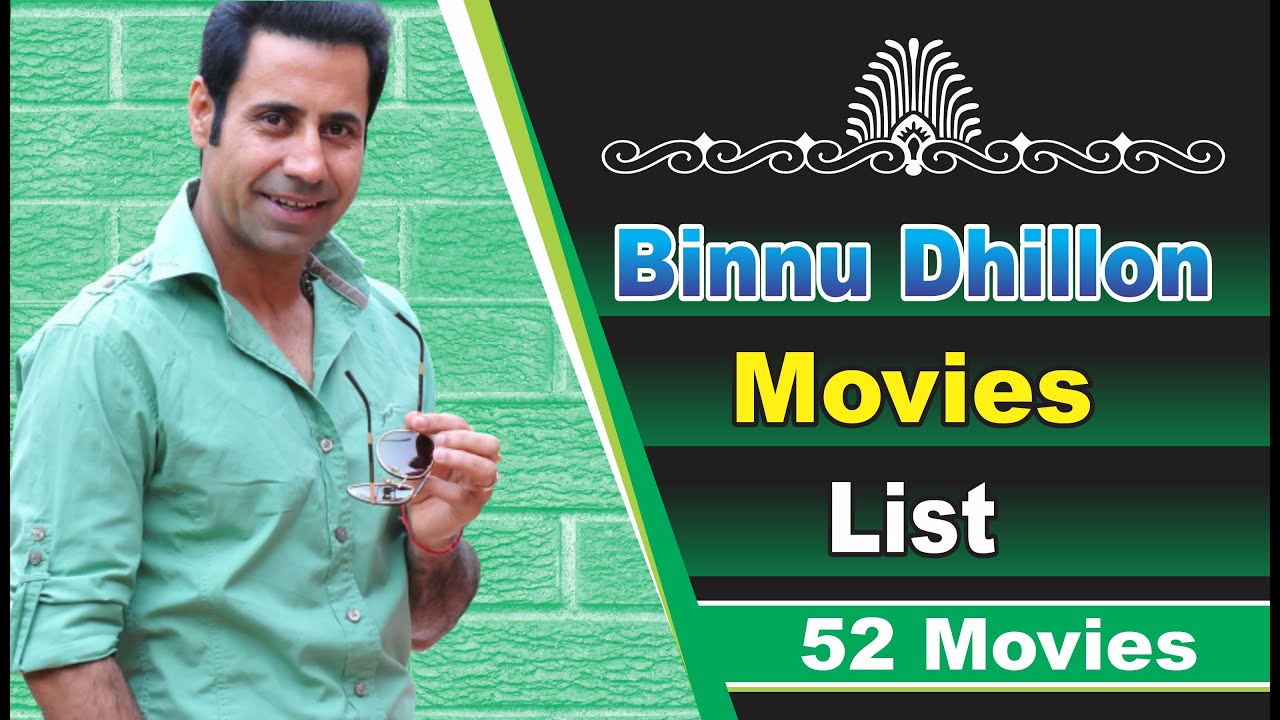 Binnu Dhillon Movie List - YouTube
