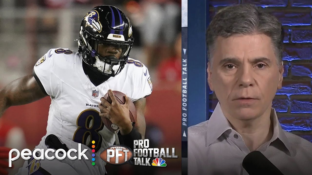 Lamar Jackson gets flack from Ravens teammates after OTAs absence | Pro ...