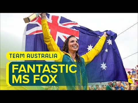 Jess Fox officially becomes one of Australia's GREATEST Olympians ...