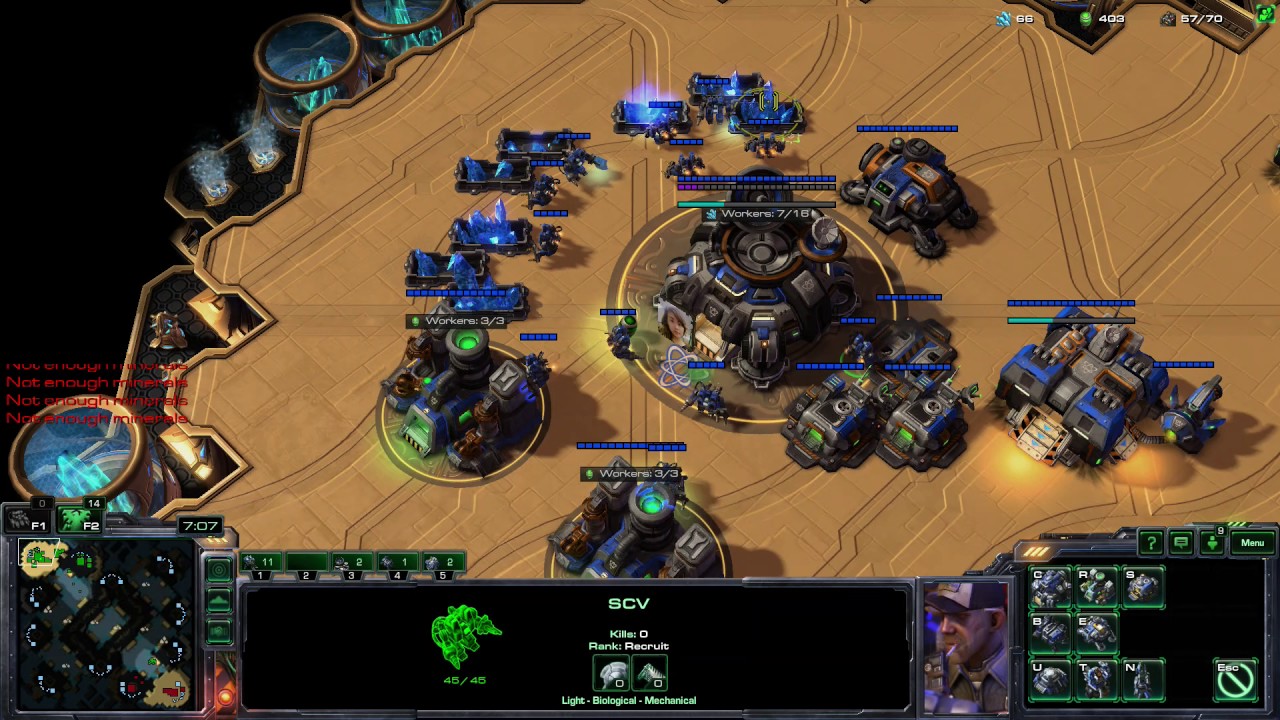 Yamira Starcraft 2 TVP Cyclone Power vs Adept Rush - YouTube