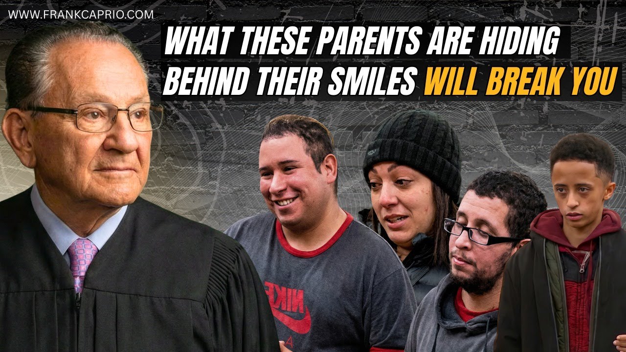 What These Parents Are Hiding Behind Their Smiles Will Break You - YouTube