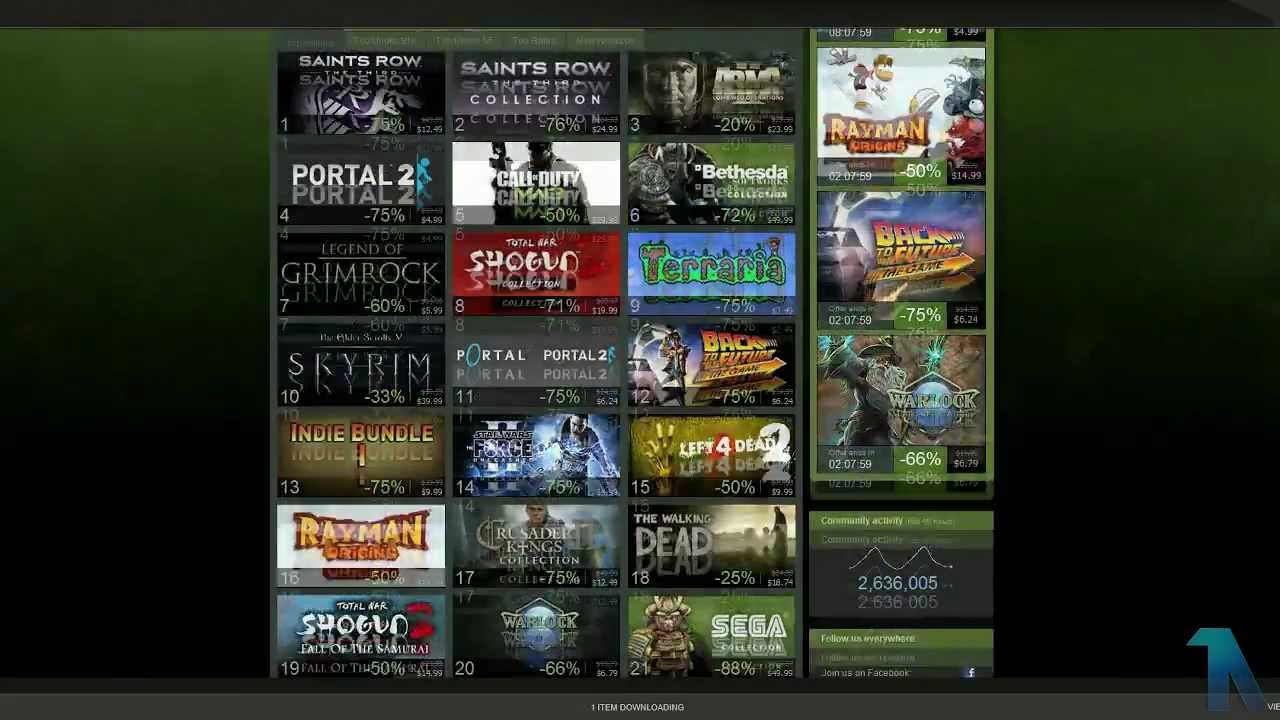 Review: Steam "Gaming Service" - YouTube