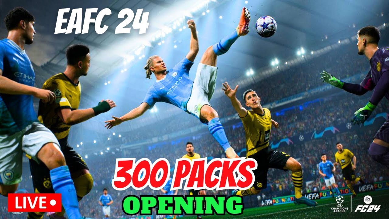 🔴LIVE - TEAM OF THE YEAR Packs Opening | EAFC24 - YouTube