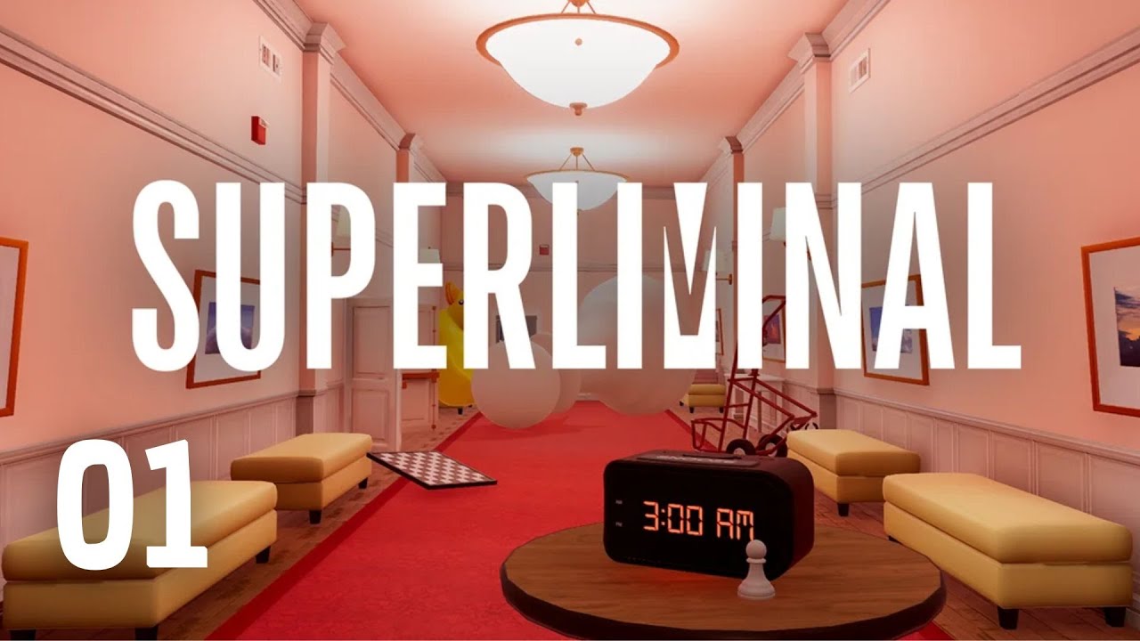 [Let's Play EN] Superliminal - Episode 1 : Perception is Reality - YouTube