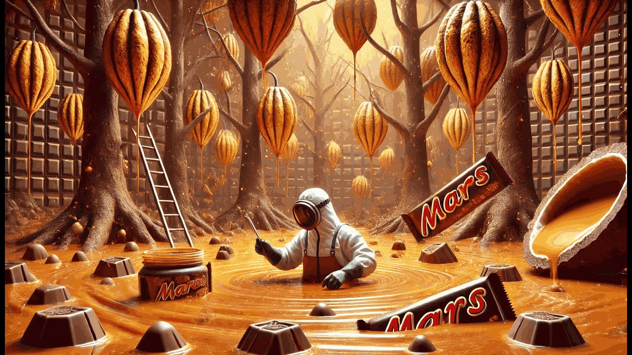 How MARS bars are Made - YouTube